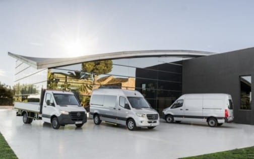 Mercedes-Benz apresenta nova geração da Sprinter