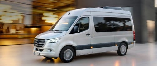 Mercedes-Benz apresenta nova geração da Sprinter