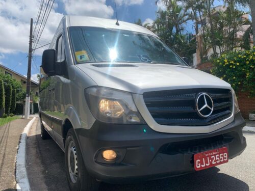 Sprinter 415 CDI Teto Alto - Vans a venda - Sprinter usada a venda SP