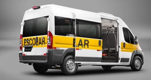 Fiat Ducato Escolar a Venda - Vans a venda - Ducato Escolar Seminova a ...