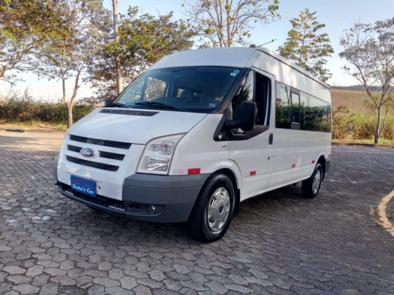 Ford Transit 16Lug 2011 usada a venda Paraíba - Vans a venda PB