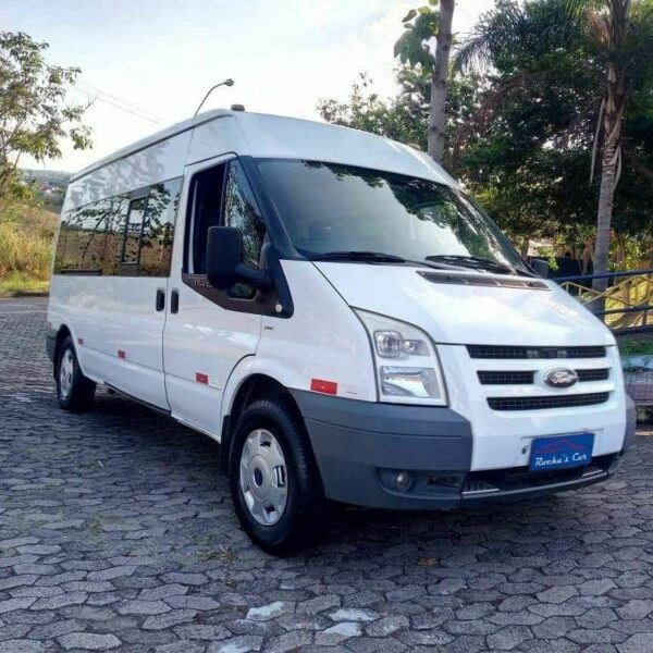 Ford Transit 16Lug 2011 usada a venda Paraíba - Vans a venda PB